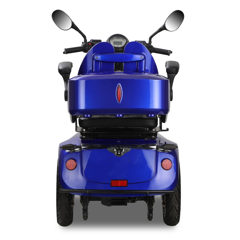 AFD2D-3L Blue Three Wheel Mobility Scooter
