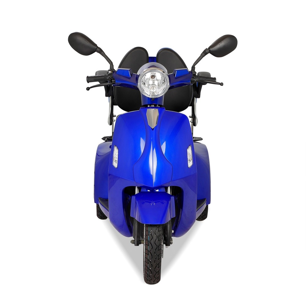 AFD2D-3L Blue Three Wheel Mobility Scooter