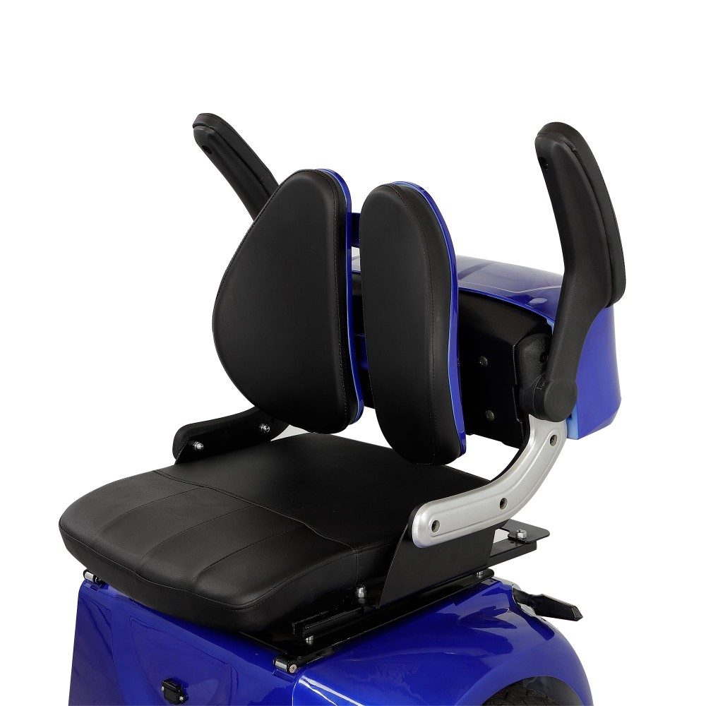 AFD2D-3L Blue Three Wheel Mobility Scooter