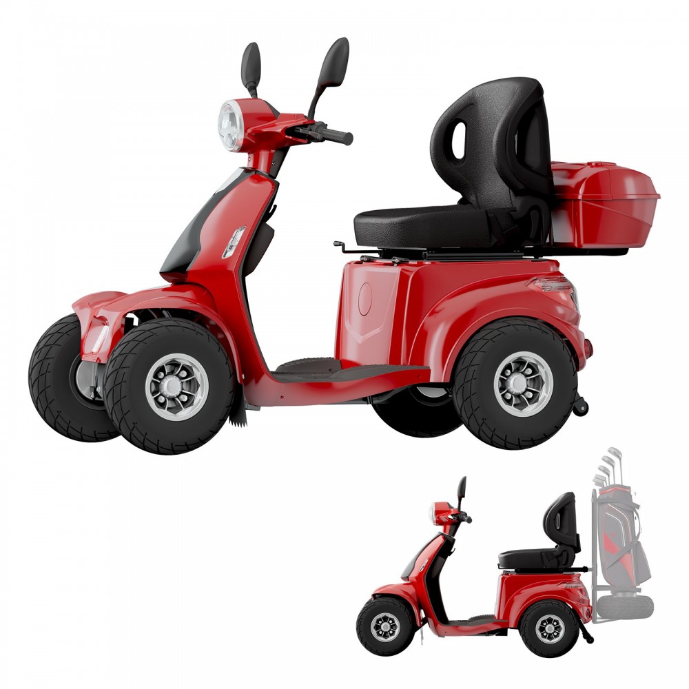 AFDD-4L(GRF)Four Wheel Electric Scooter