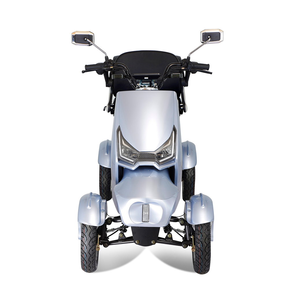 SN Silver Four Wheel Mobility Scooter