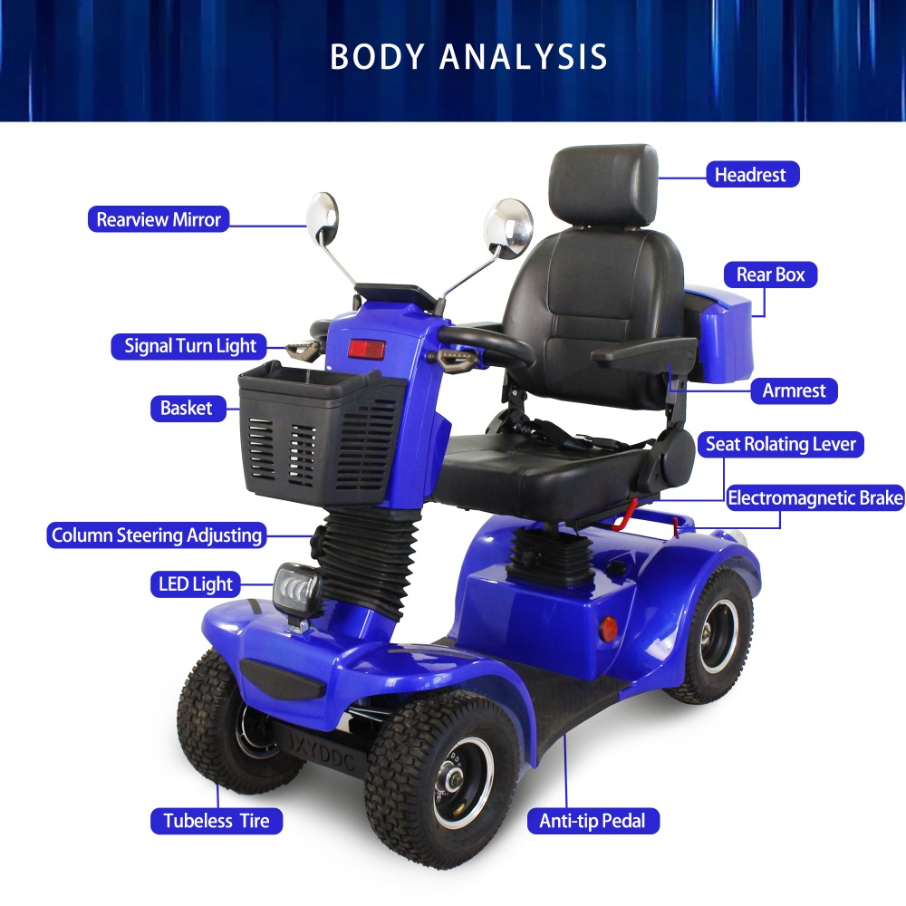 BSH Four Wheel Mobility Scooter